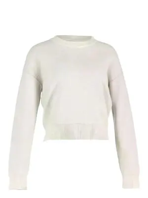 Dior Logo-embellished Crew-neck Sweater - Neutrals