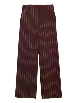 Simkhai Tavar Striped Trousers - Brown