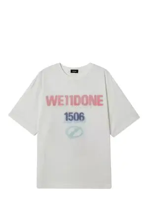 We11Done Graphic-print T-shirt - White