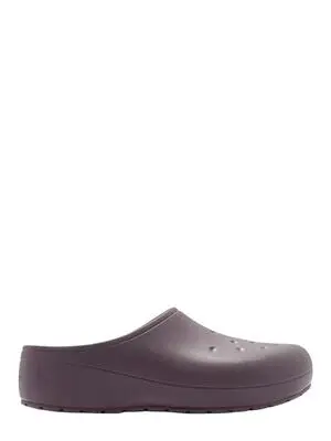 CROCS Classic Quiet Clog Platform Slides - Purple
