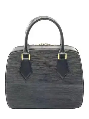 LOUIS VUITTON 1998 Epi Sablons Handbag - Black