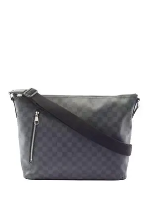 LOUIS VUITTON 2012 Damier Graphite Mick Mm Crossbody Bag - Black