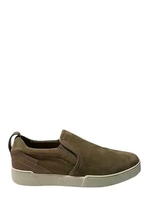 PAUL ANDREW Round-Toe Slip-On Sneakers