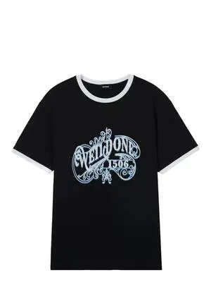 We11Done Graphic-print T-shirt - Black