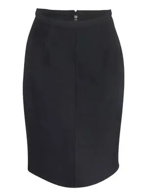 Dolce & Gabbana Zip-fastening Pencil Skirt - Black