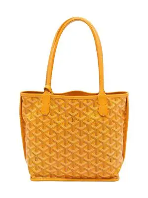 Goyard 2021 Mini Ine Reversible Anjou Tote Bag - Yellow
