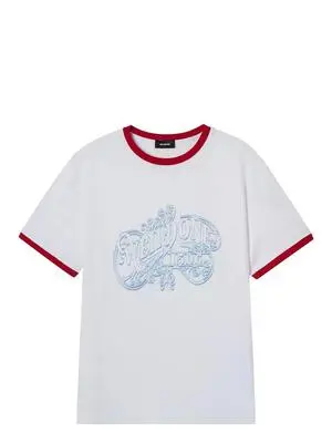 We11Done Printed T-shirt - White