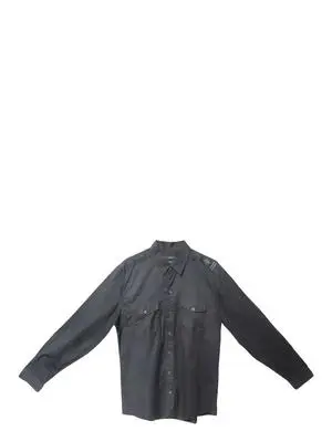 Gucci Long-sleeve Button-fastening Shirt - Black
