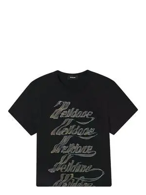 We11Done Printed T-shirt - Black