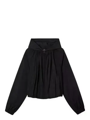 We11Done Hooded Jacket - Black