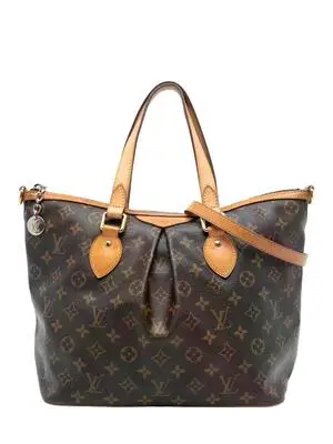 LOUIS VUITTON 2013 Monogram Palermo Pm Satchel - Brown
