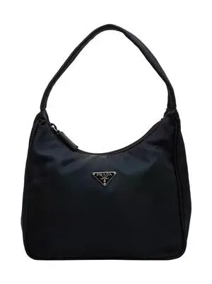 PRADA 2000-2013 Mini Tessuto Sport Shoulder Bag