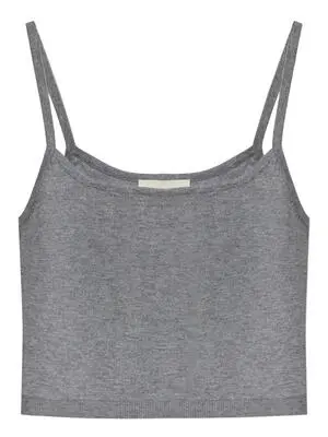 Officine Générale Eliane Knit Top - Grey