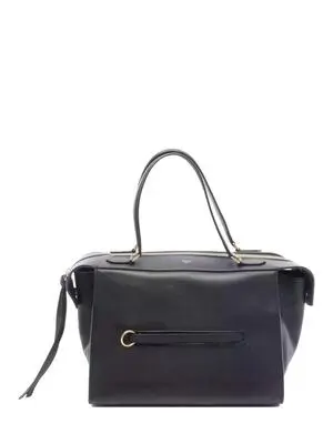 Celine 2010 Small Ring Handbag - Black