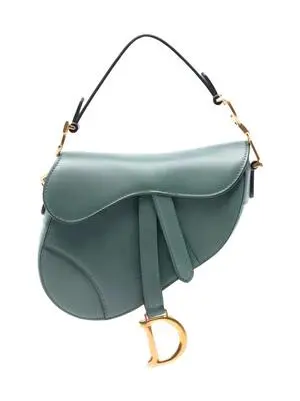 Dior 2009 Mini Saddle Bag - Green