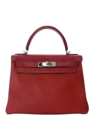 HERMÈS 2008 Togo Kelly II Retourne 28 Satchel