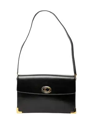 DIOR 20th Century Leather Flap Shoulder Bag