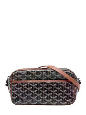 Goyard 2018 Isine Sac Cap Vert Crossbody Bag - Black