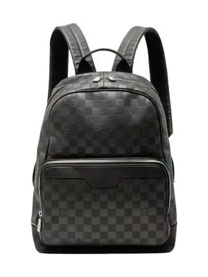 LOUIS VUITTON 2019 Damier Infini Campus Backpack - Black