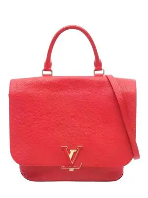 LOUIS VUITTON 2015 Taurillon Volta Satchel