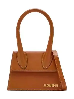 Jacquemus Le Chiquito Moyen Top-handle Shoulder Bag - Brown