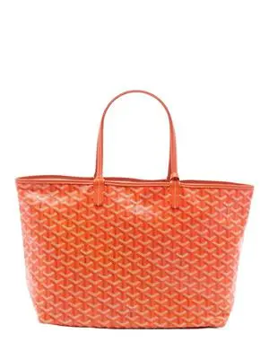 Goyard Saint Louis Pm Tote Bag - Orange