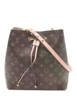 LOUIS VUITTON 2020 Monogram Neonoe Mm - Brown
