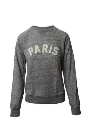 Sandro Logo-appliqué Sweatshirt - Grey
