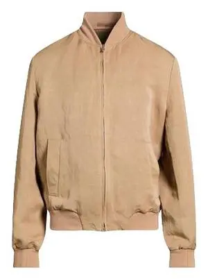 Boglioli Bomber Jacket - Beige