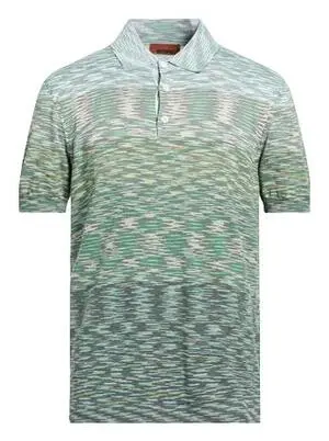 Missoni Polo Shirt Size Cotton - Green