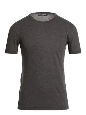 Dolce & Gabbana T-shirt Charcoal Size Cotton - Grey
