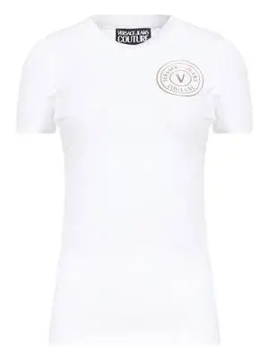 VERSACE Logo-Print Jersey T-Shirt