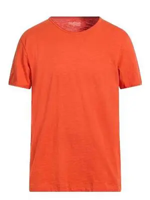SELECTED T-shirt Size Organic Cotton, Recycled Cotton - Orange