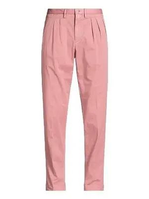 Boglioli Cotton-elastane Chino Pants - Pink