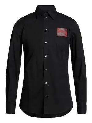 Dolce & Gabbana Shirt Size Cotton, Elastane - Black