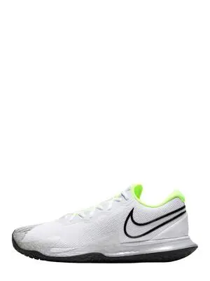 Nike Court Air Zoom Vapor Cage 4 Hard Court Tennis Shoes - White