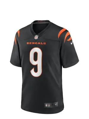 Nike Nfl Cincinnati Bengals Game Football Jersey - Black