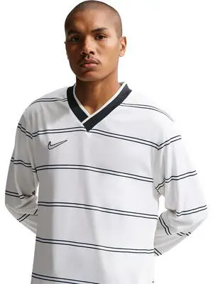 Nike Energy Dri-fit Soccer Long-sleeve Top - White