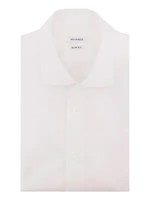 NUGNES 1920 Cotton Shirt - White
