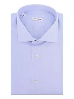 NUGNES 1920 Cotton Shirt - Blue