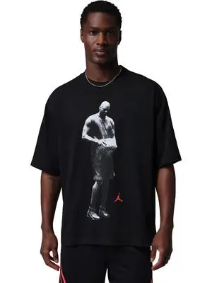 JORDAN Sport Dri-fit T-shirt - Black