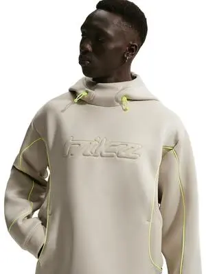 Nike Project F.r.o.g. Bubble Mesh Pullover Hoodie - Brown