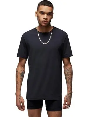 JORDAN Flight Base T-shirts - Black