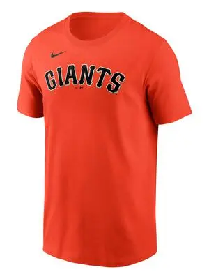 Nike Jung Hoo Lee San Francisco Giants Mlb T-shirt - Orange