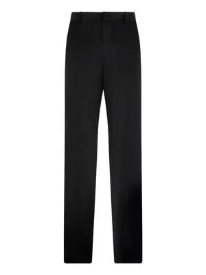 BILLIONAIRE Satin Trousers - Black