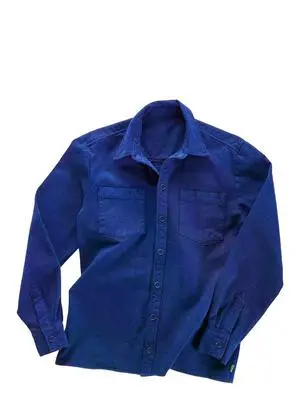 Marc Jacobs Twill Shirt - Blue