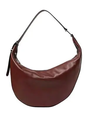 Marni Leather Shoulder Bag - Brown