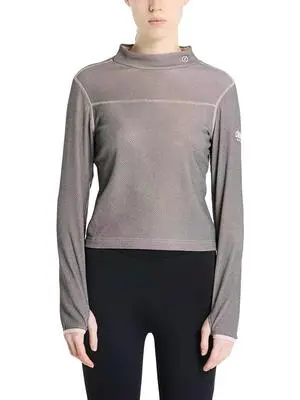 CIELE Herringbone Long-Sleeve Top