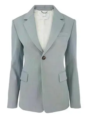 A.L.C. Elza Notched-lapel Blazer - Blue
