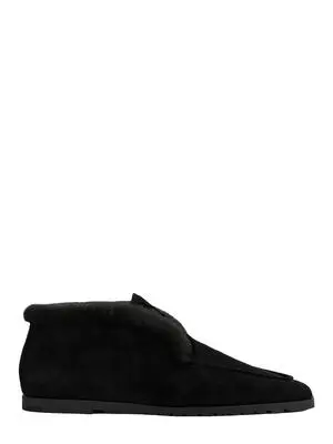 TOTEME Slip-on Boots - Black